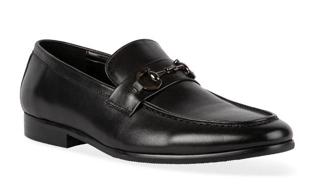 Steve Madden Men's Leather Ledger Dress Shoes: blk – Cocoshoescanada.ca